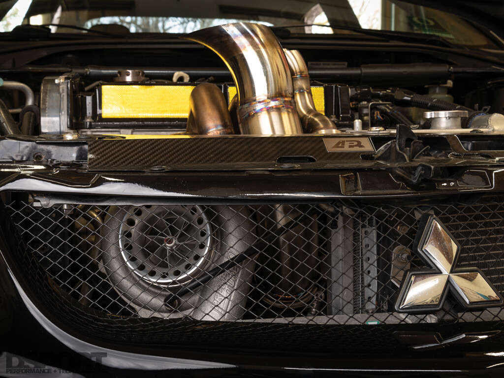 775 WHP Mitsubishi Evo 9 MR - DSPORT Magazine