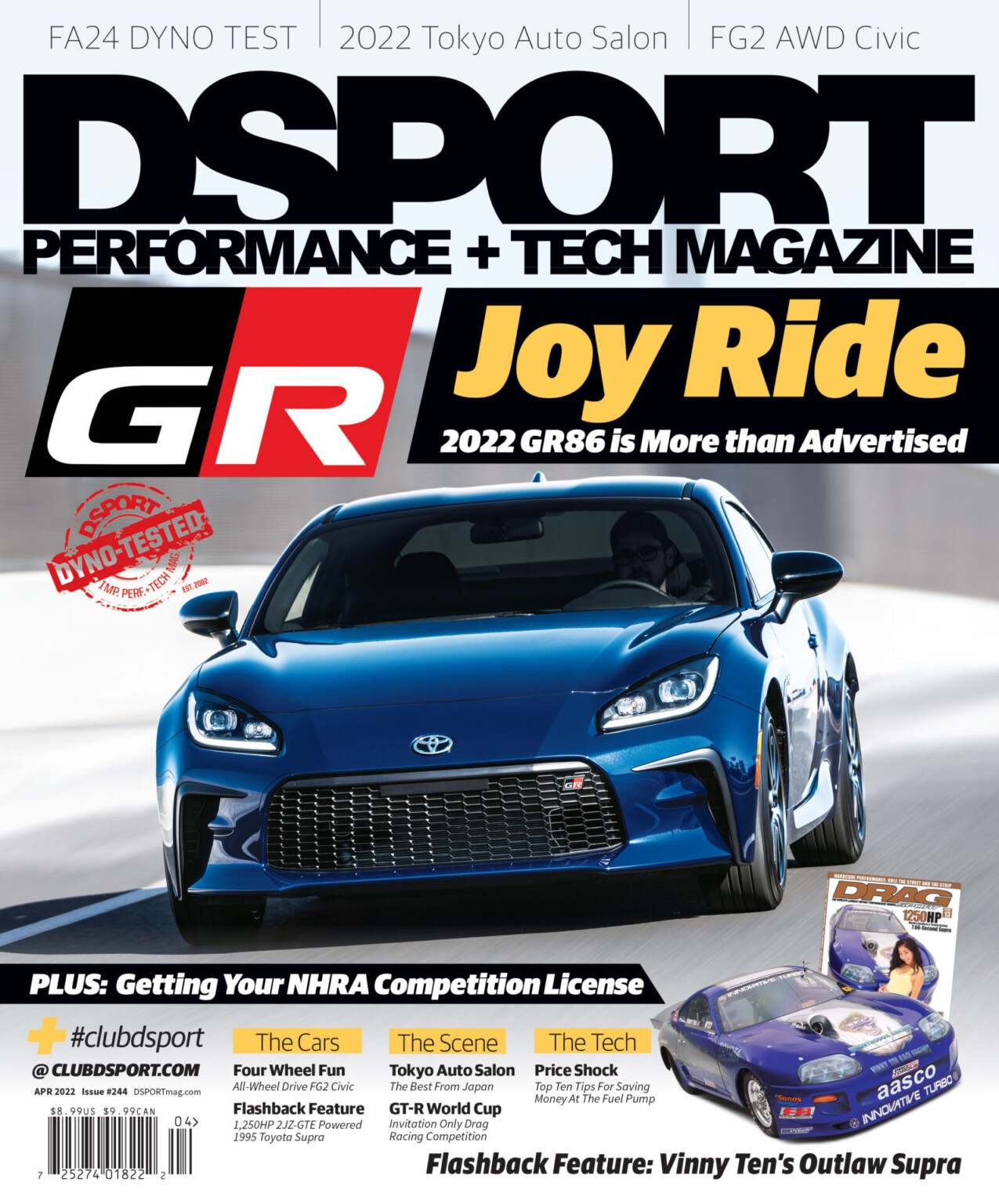 DSPORT Magazine - Automotive Performance + Tech Magazine