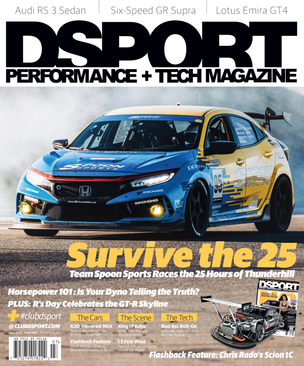 DSPORT Magazine - Automotive Performance + Tech Magazine