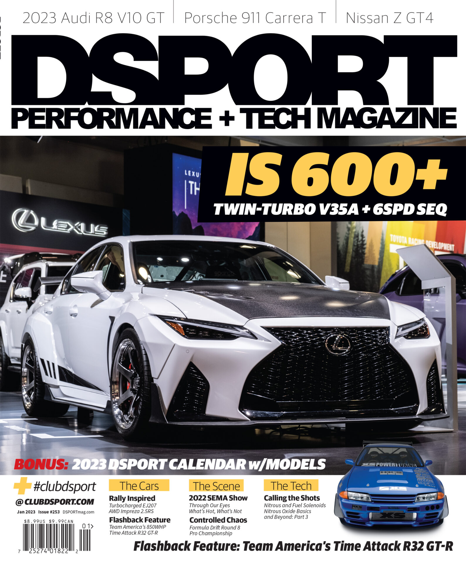 DSPORT Performance + Tech Magazine - DSPORT Magazine