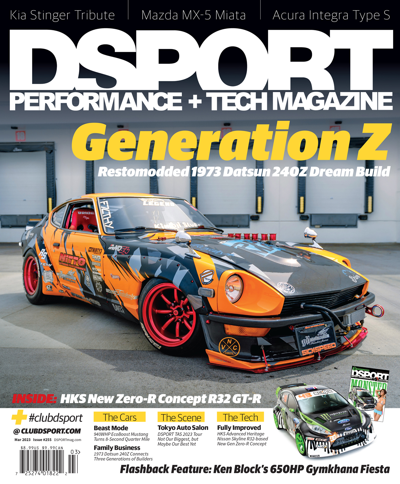 DSPORT Performance + Tech Magazine - DSPORT Magazine