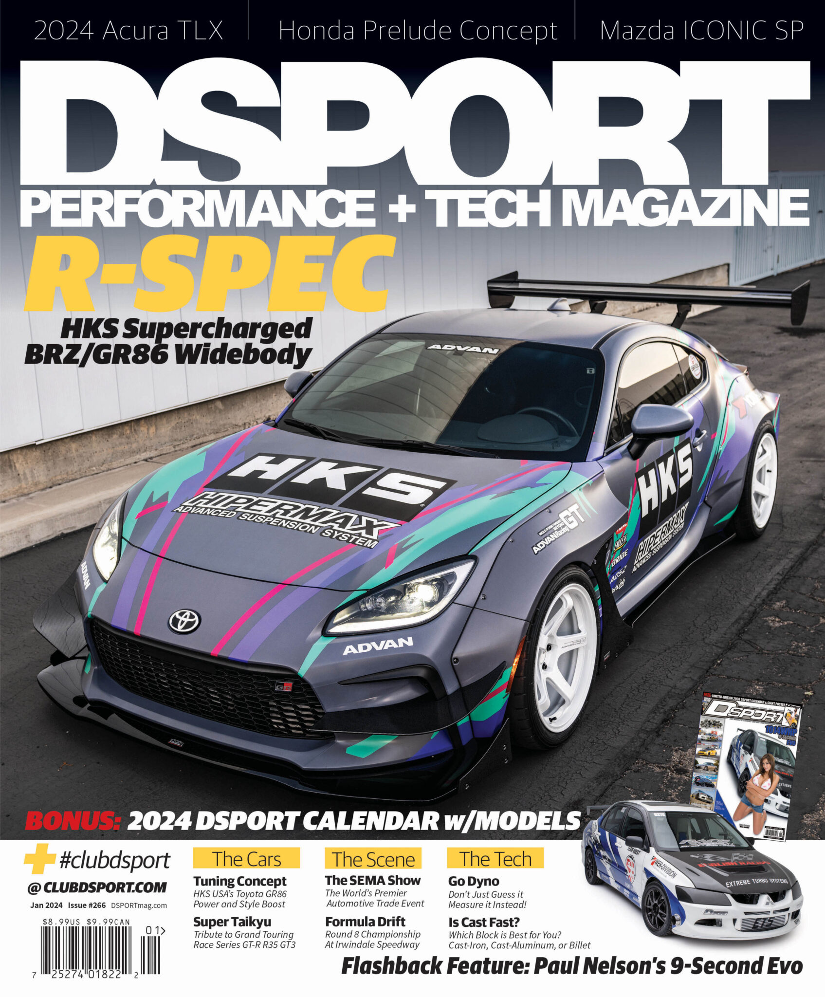DSPORT Performance + Tech Magazine - DSPORT Magazine