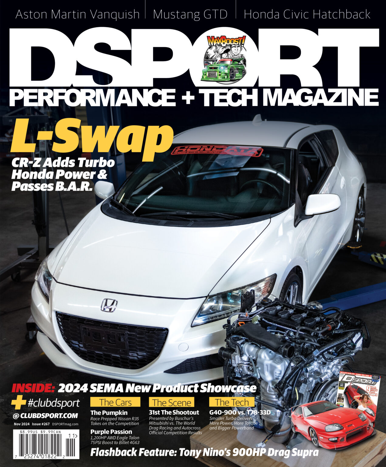 DSPORT Performance + Tech Magazine - DSPORT Magazine