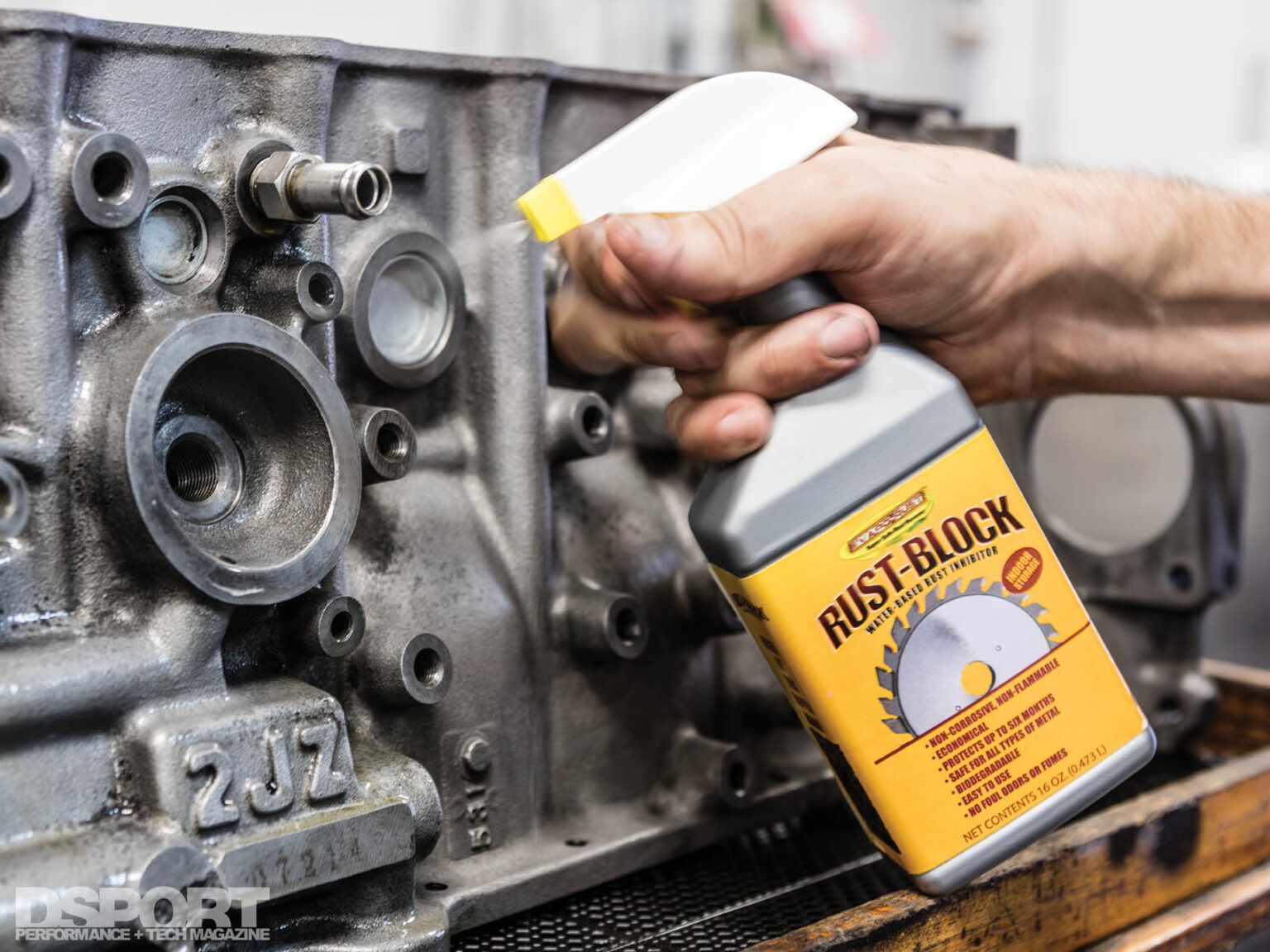 How To | Electrolytic Rust Removal - DSPORT Magazine