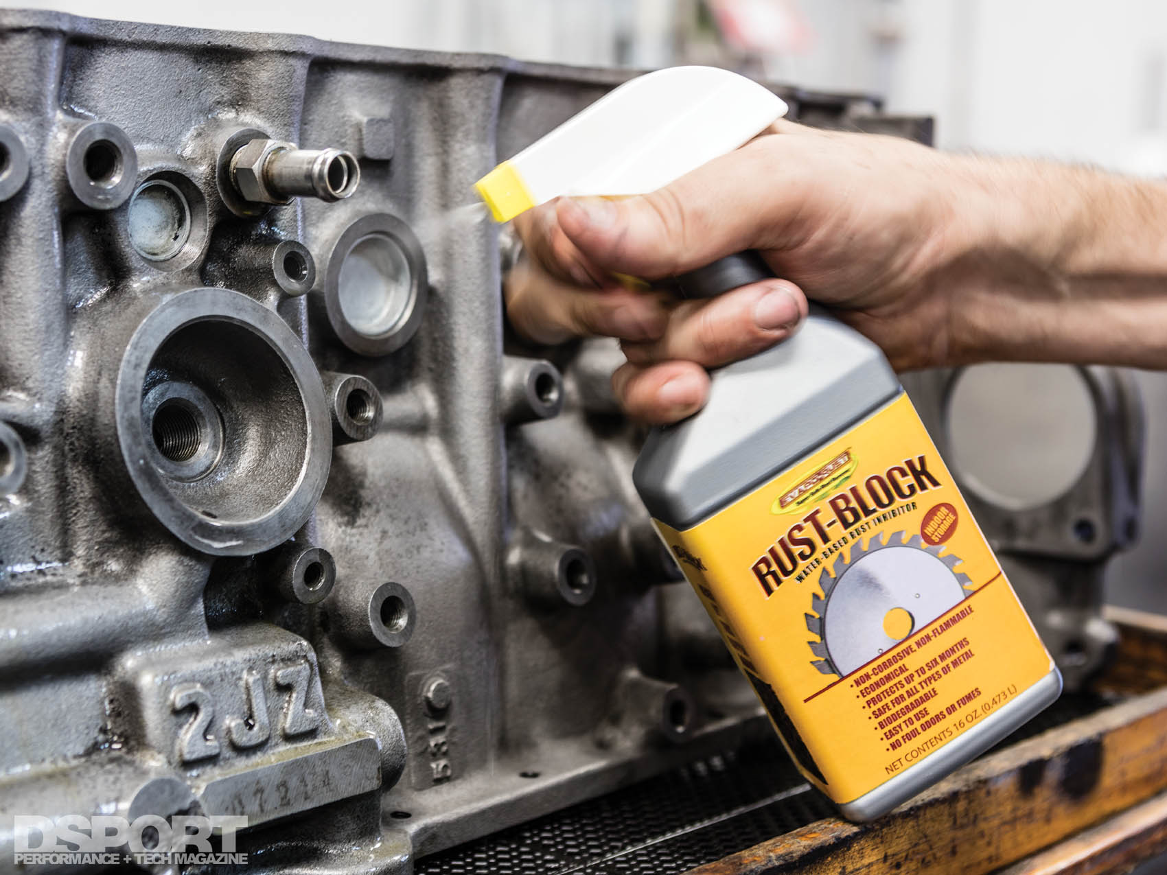 How To | Electrolytic Rust Removal - DSPORT Magazine