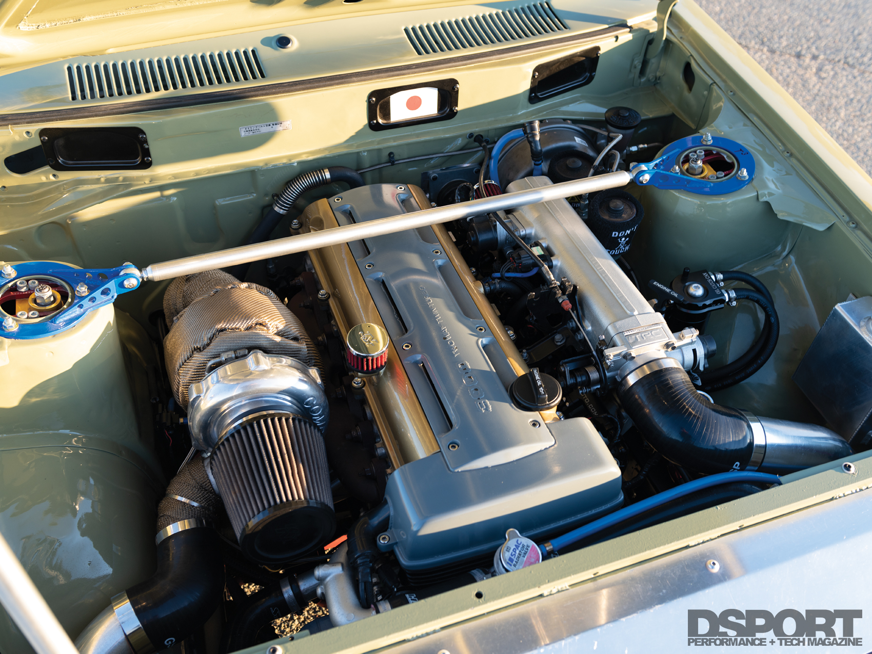 All in the Family | Oliver Ferrer’s Restomodded Toyota Carina - DSPORT ...