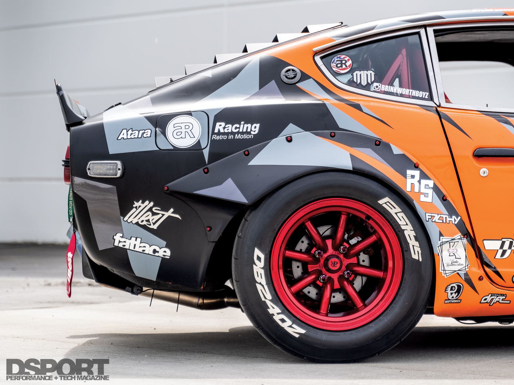 The Family Business | Bill Brinkworth’s ‘73 Datsun 240Z Unites Three ...