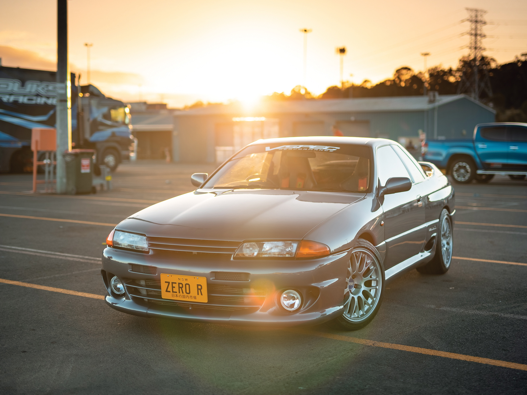 HKS Zero-R Advanced Heritage | Imagine a Turn-key, Fully-Improved R32 GT-R Complete Car from HKS ...