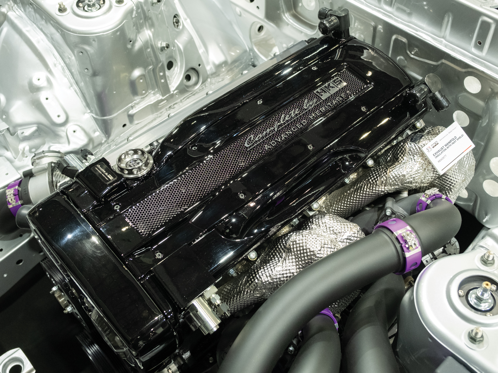 HKS Zero-R Advanced Heritage | Imagine a Turn-key, Fully-Improved R32 ...