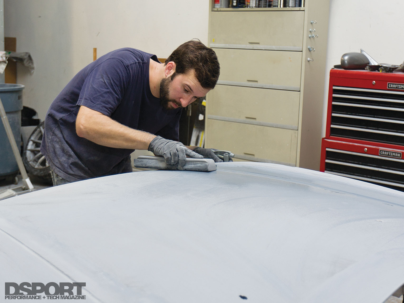 Painting a Picture | The Basic Stages of Automotive Paint - DSPORT Magazine