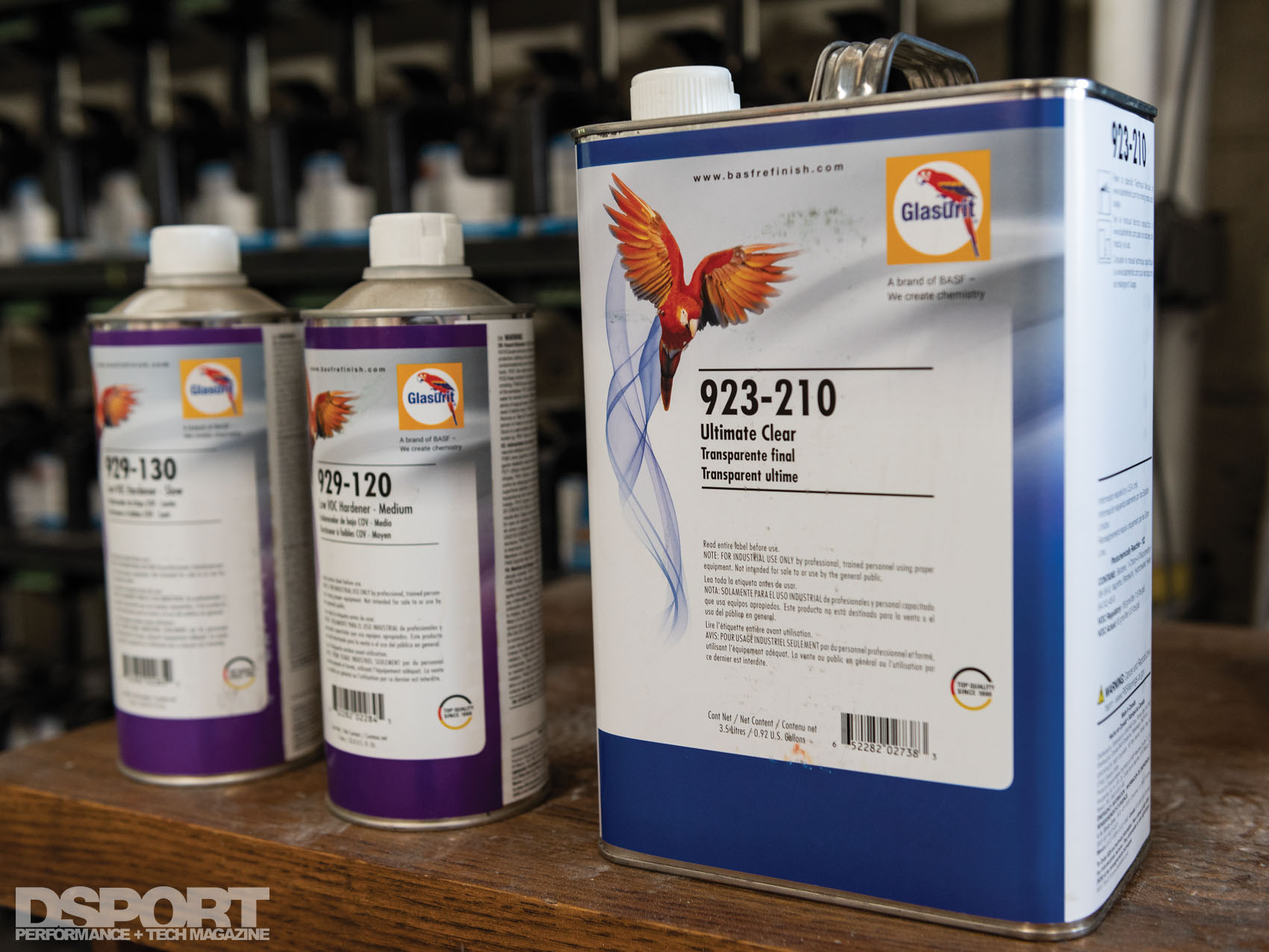 Painting a Picture | The Basic Stages of Automotive Paint - DSPORT Magazine