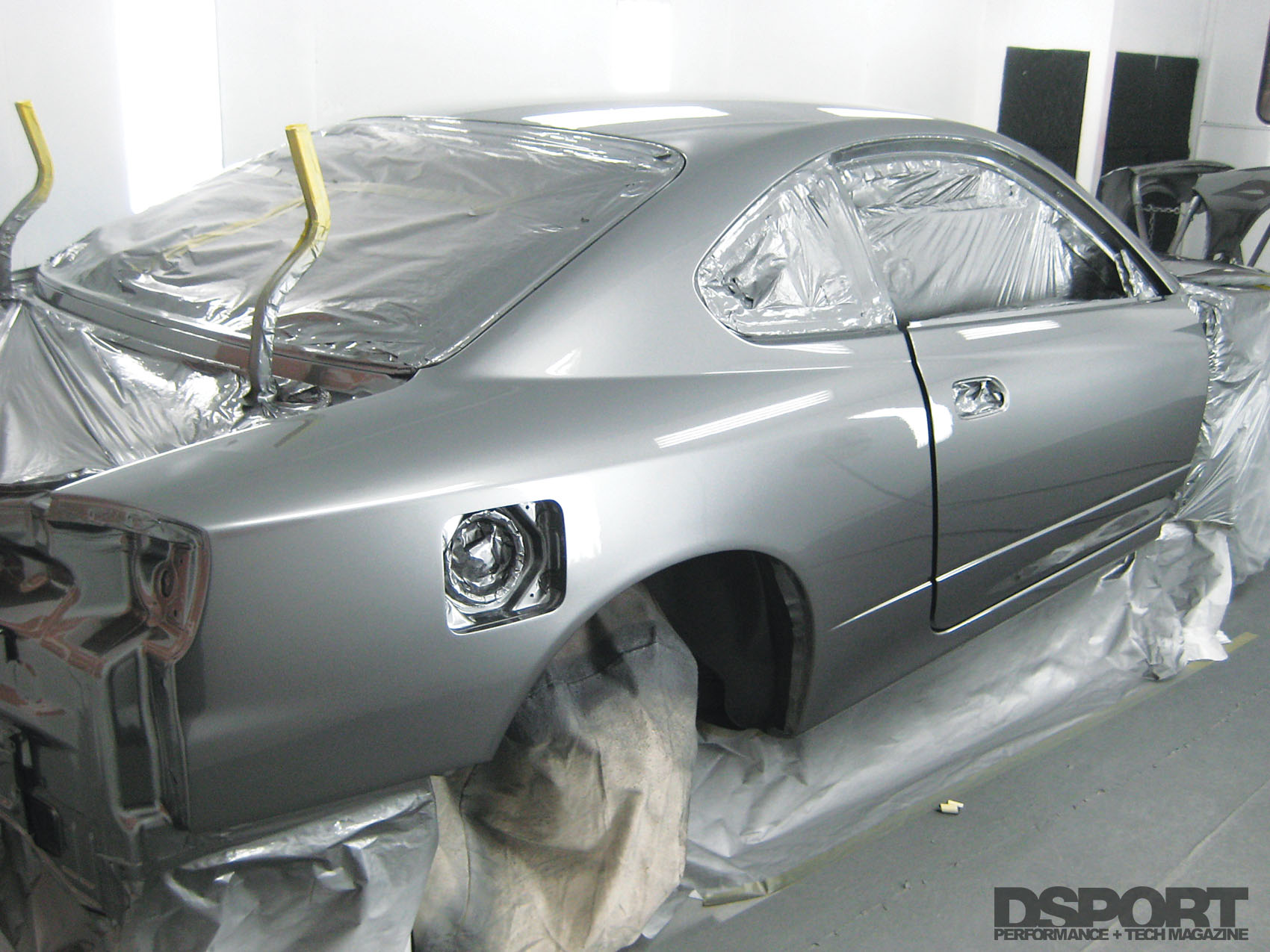 Painting a Picture | The Basic Stages of Automotive Paint - DSPORT Magazine