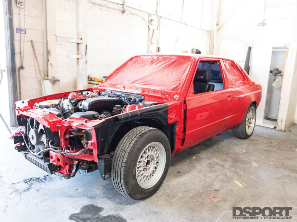 Painting a Picture | The Basic Stages of Automotive Paint - DSPORT Magazine