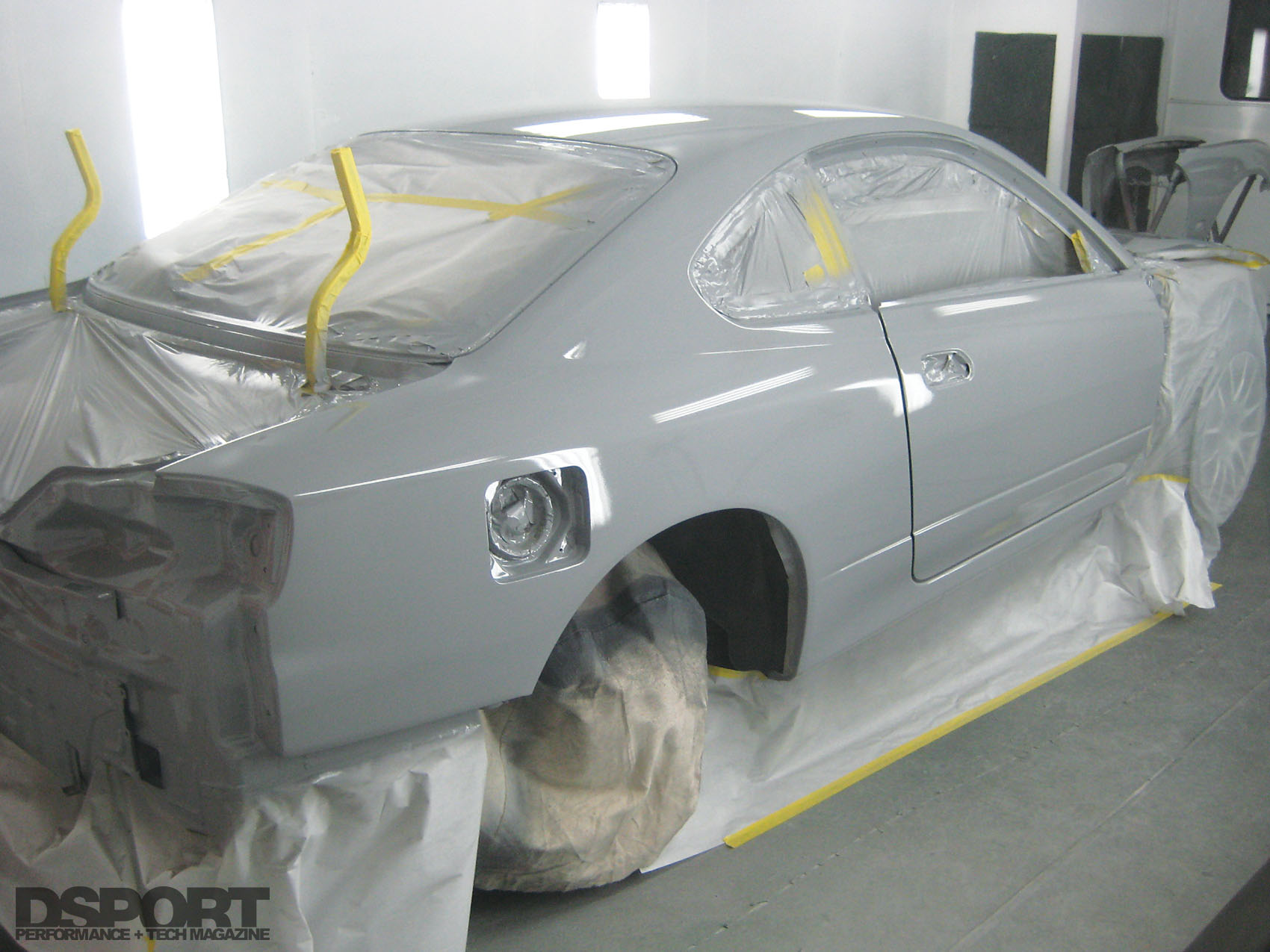 Painting a Picture | The Basic Stages of Automotive Paint - DSPORT Magazine