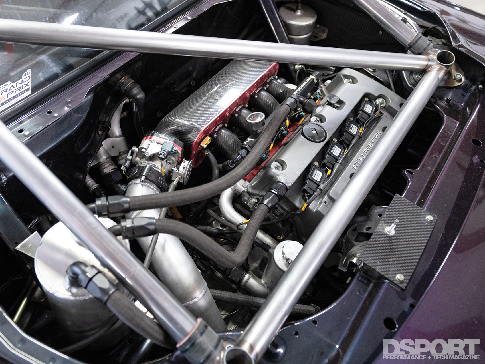 Back to the Future | Amir Bentatou’s Time Attack Record-Setting Acura ...