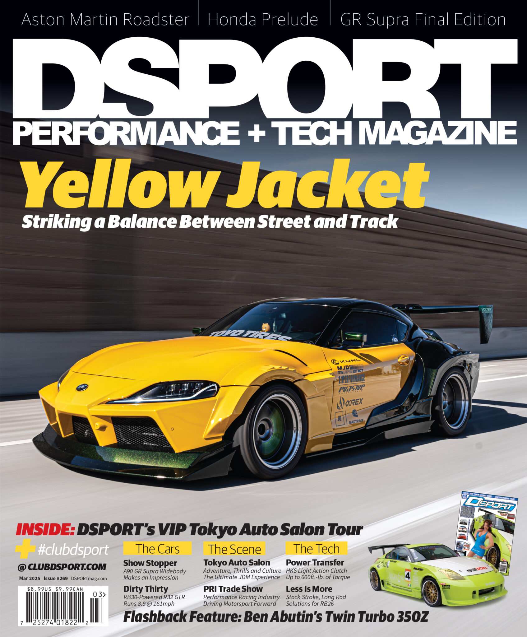 DSPORT Performance + Tech Magazine - DSPORT Magazine
