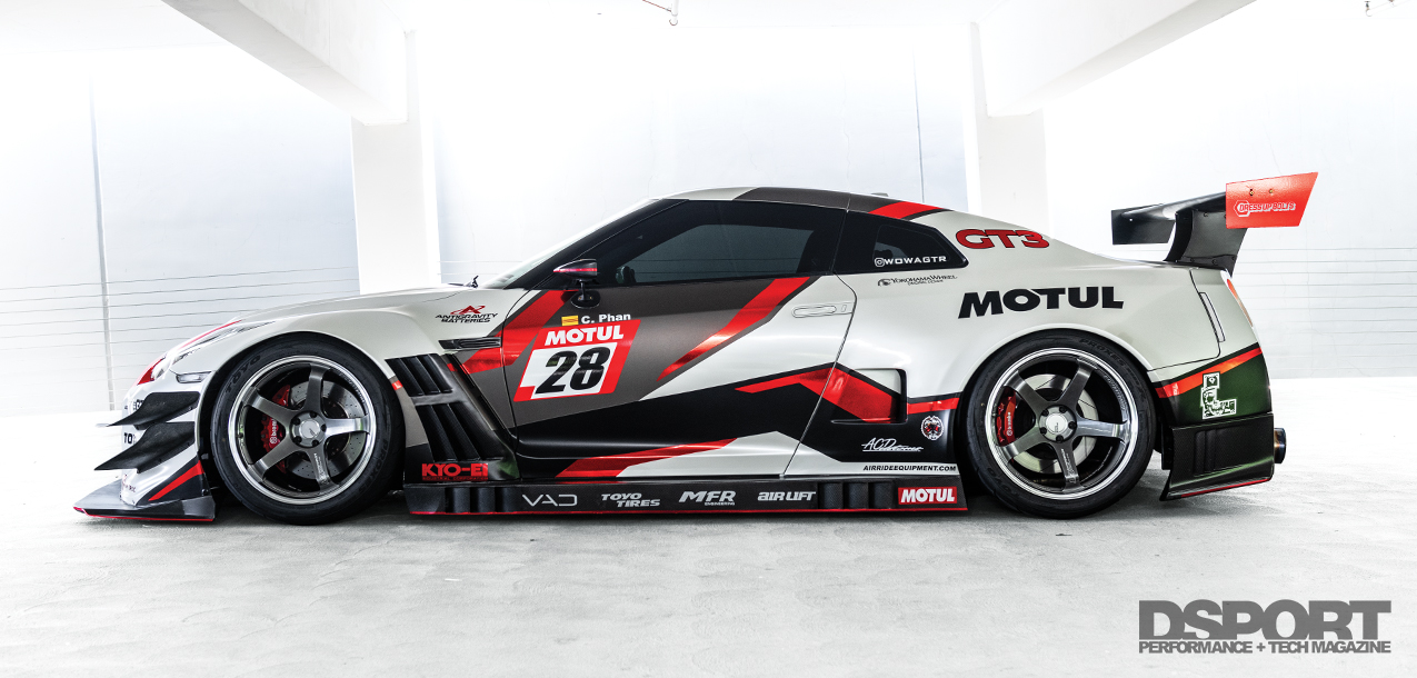 A Street Car Named Desire | Chris Phan’s 2010 Nissan GT-R is Built From the Outside In - DSPORT ...