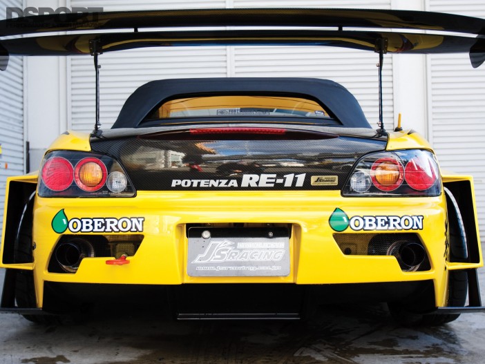Honda S2000 - DSPORT Magazine's Top 5 Builds