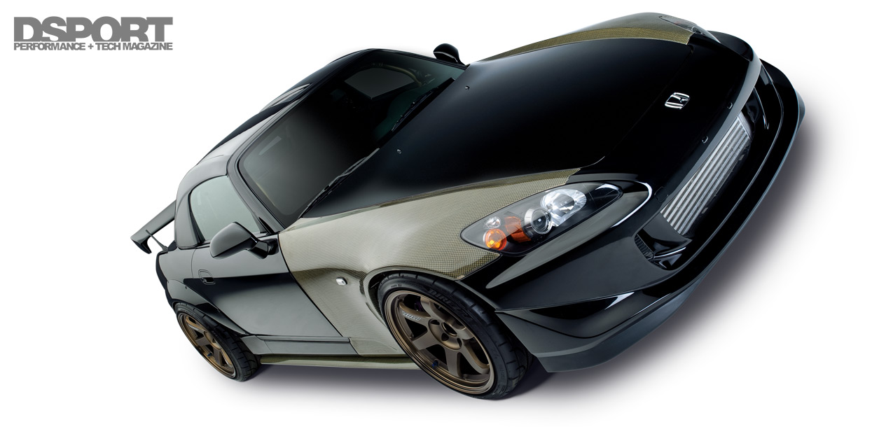 Honda S2000 - DSPORT Magazine's Top 5 Builds