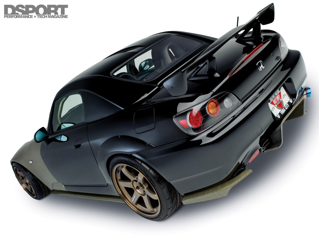 Honda S2000 - DSPORT Magazine's Top 5 Builds