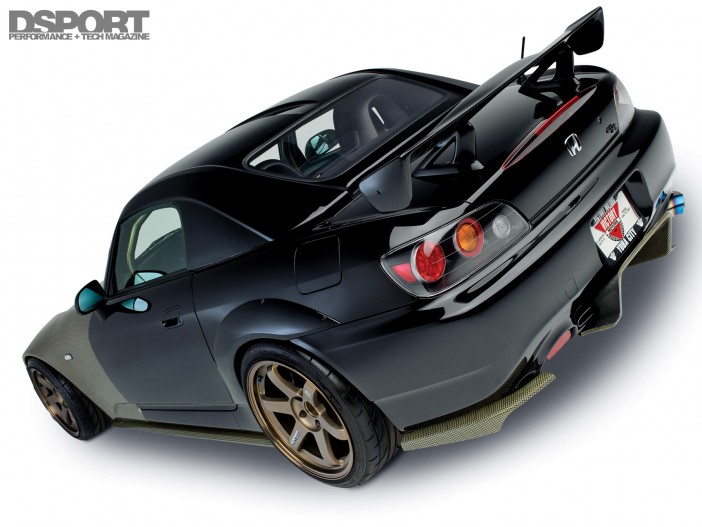 Honda S2000 - DSPORT Magazine's Top 5 Builds
