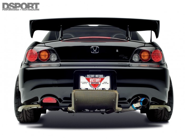 Honda S2000 - DSPORT Magazine's Top 5 Builds