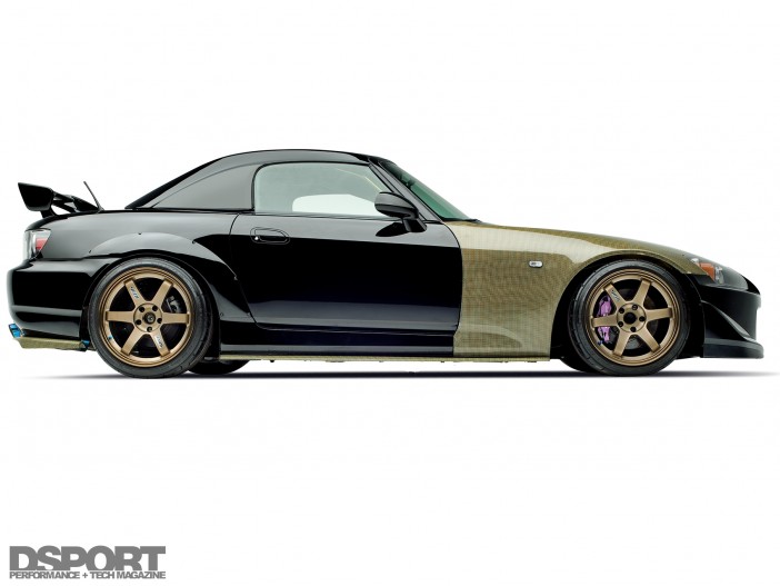 Honda S2000 - DSPORT Magazine's Top 5 Builds
