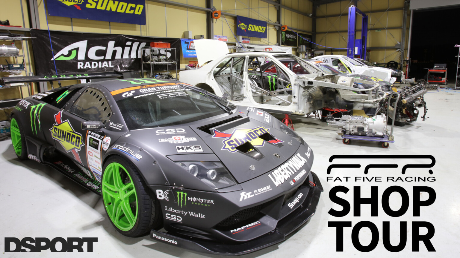 Daigo Saito's Fat Five Racing Shop Tour - DSPORT Magazine