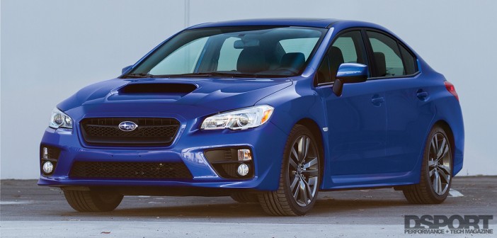 First Drive | 2016 Subaru WRX - DSPORT Magazine