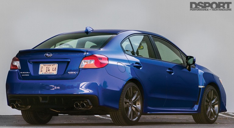 First Drive | 2016 Subaru WRX - DSPORT Magazine