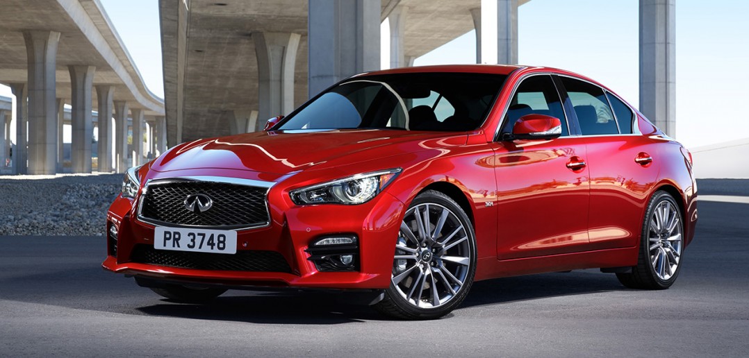 2016 Infiniti Q50 Gets 400-HP Twin-Turbo V6