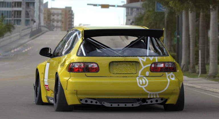 Rocket Bunny Pandem Honda Civic EG Kit - DSPORT Magazine