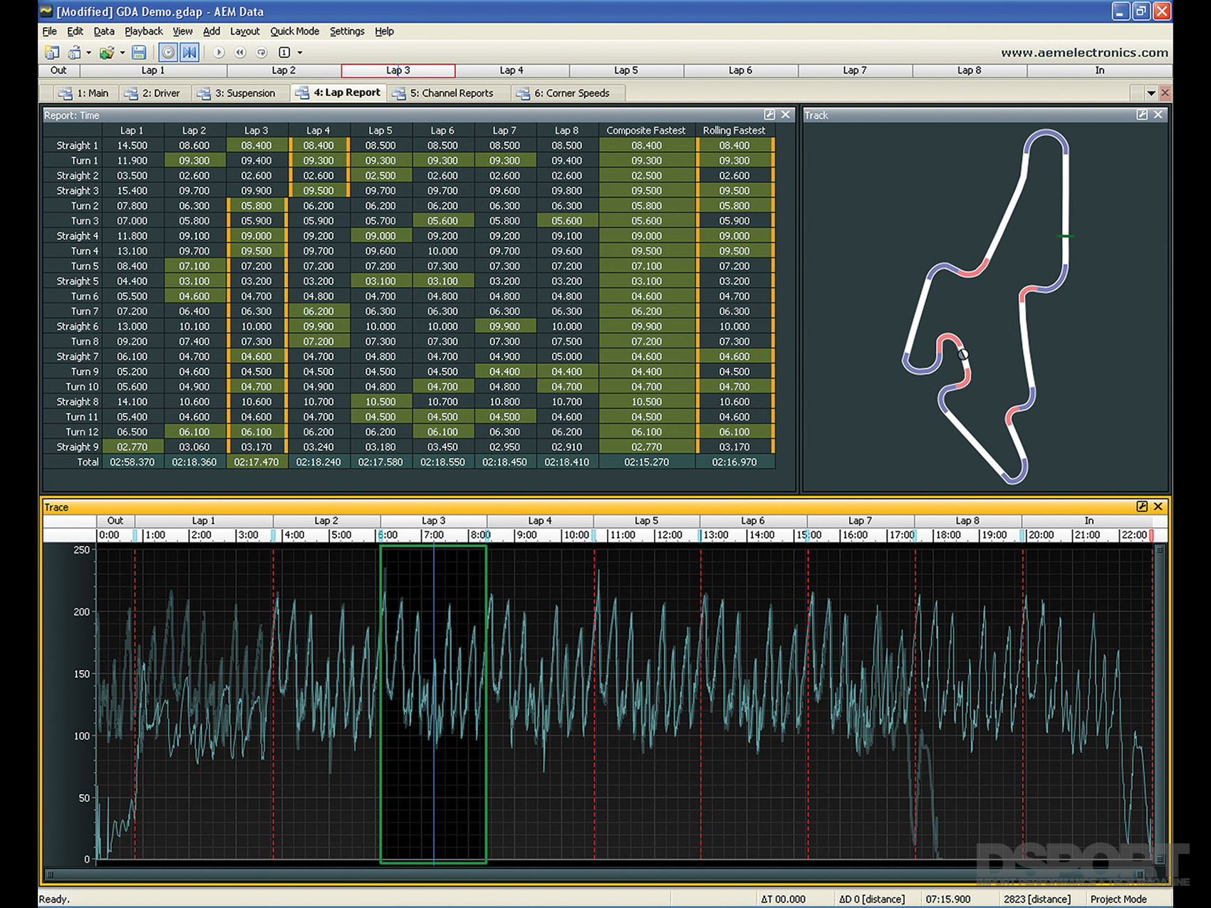 DSPORT Codebreakers AEM Infinity-10 EMS