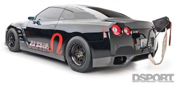 DSPORT Feature AMS Performance Alpha Omega 7-Second R35 GT-R
