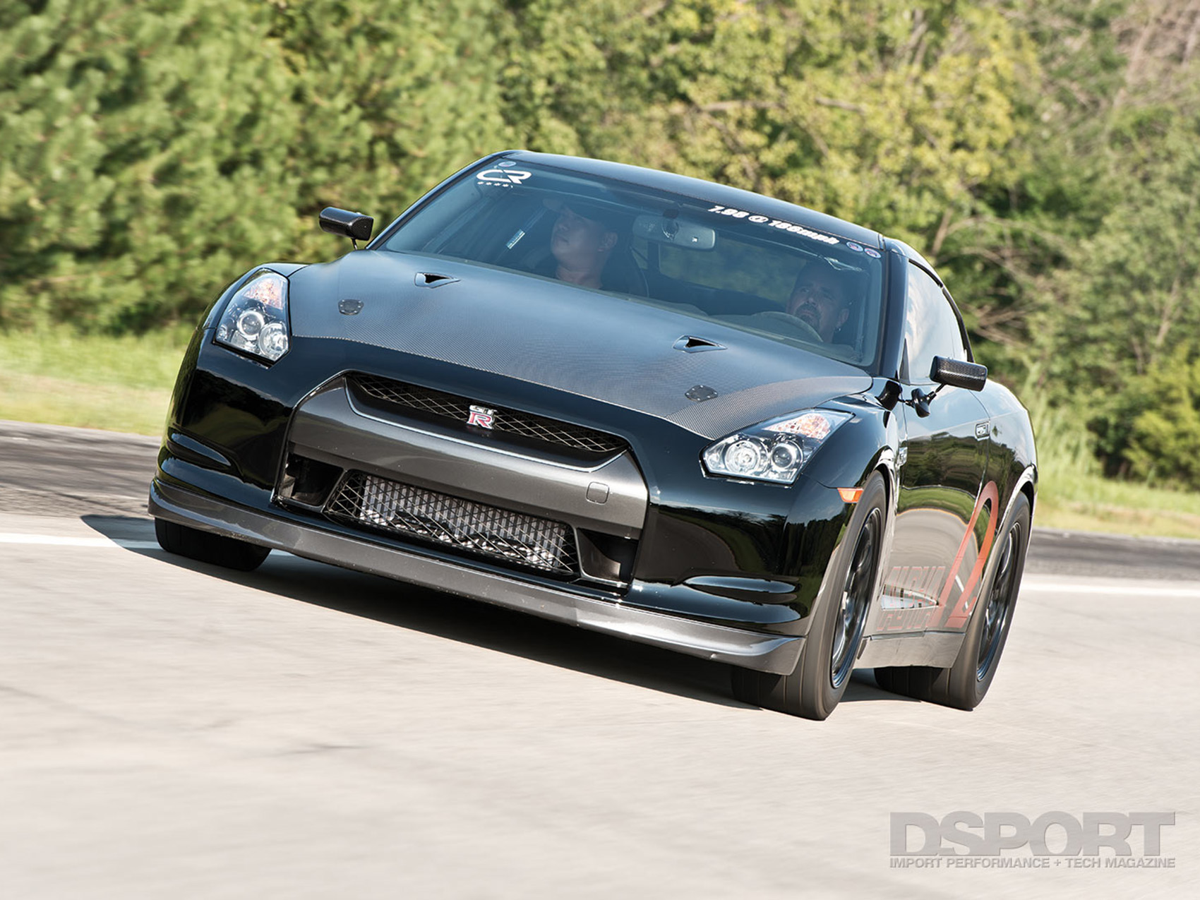 DSPORT Feature AMS Performance Alpha Omega 7-Second R35 GT-R