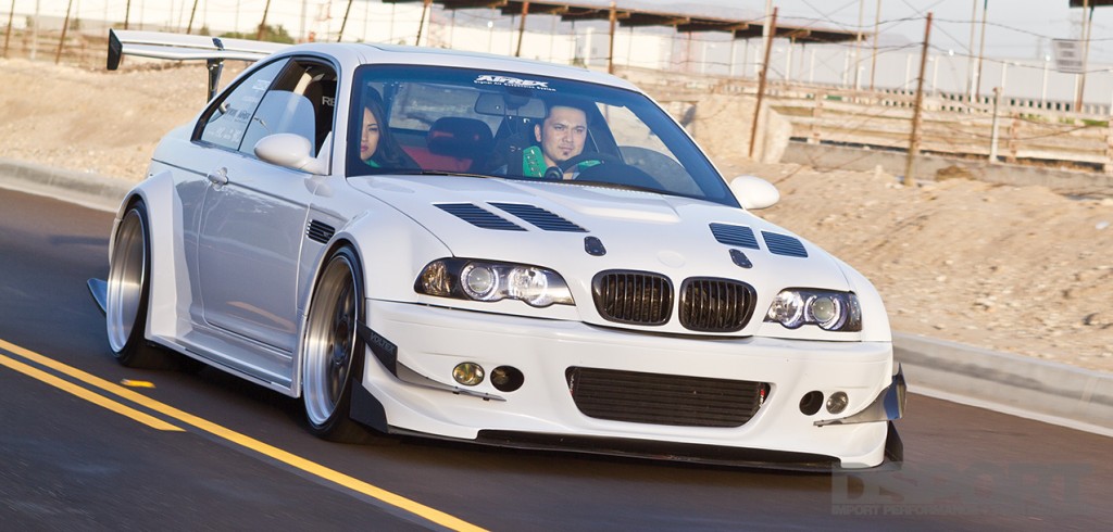 Turbocharged E46 BMW M3 - DSPORT Magazine