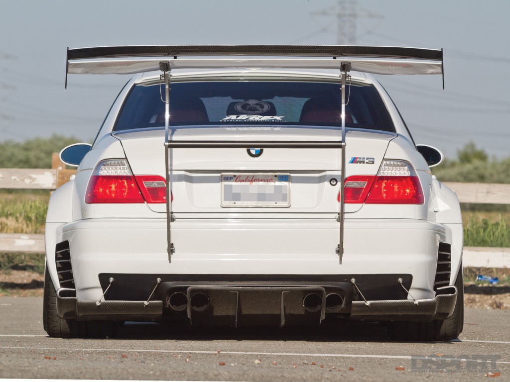 Turbocharged E46 BMW M3 - DSPORT Magazine