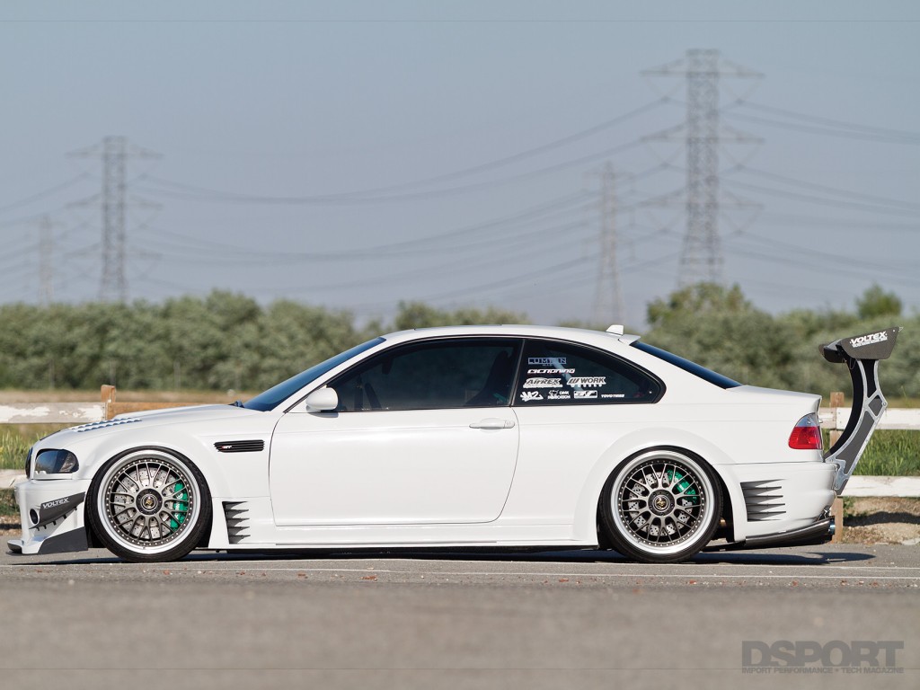 Turbocharged E46 BMW M3 - DSPORT Magazine