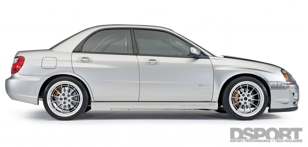 Subaru STi 9-Second Home-brewed Dragger - DSPORT Magazine