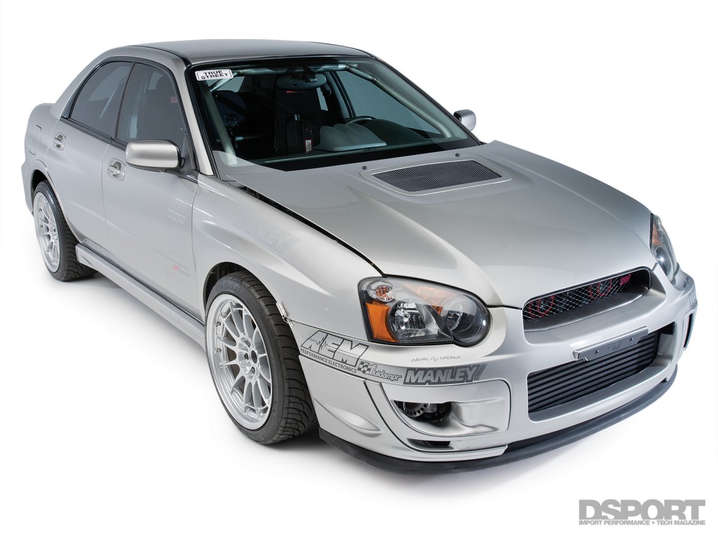 Subaru STi 9-Second Home-brewed Dragger - DSPORT Magazine