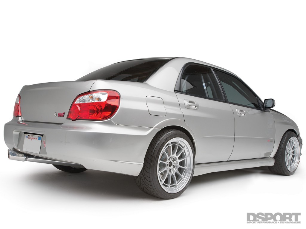 Subaru STi 9-Second Home-brewed Dragger - DSPORT Magazine