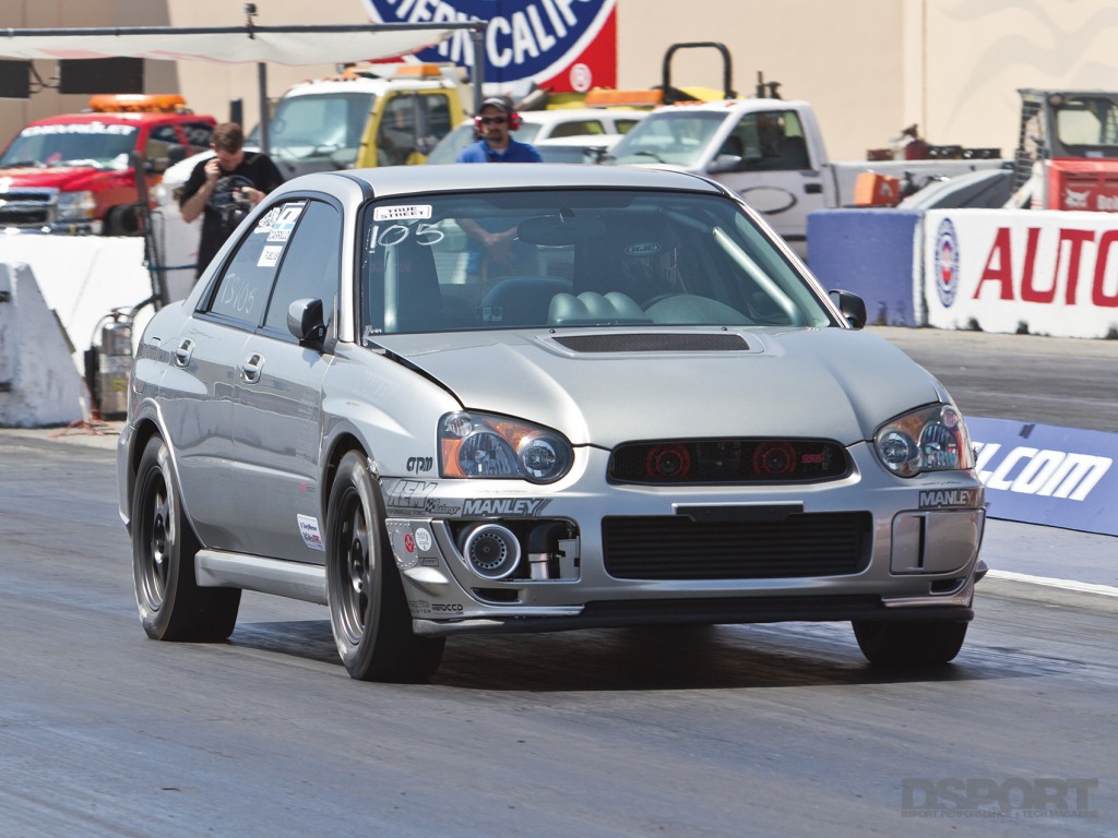Subaru STi 9-Second Home-brewed Dragger - Page 3 of 4 - DSPORT Magazine