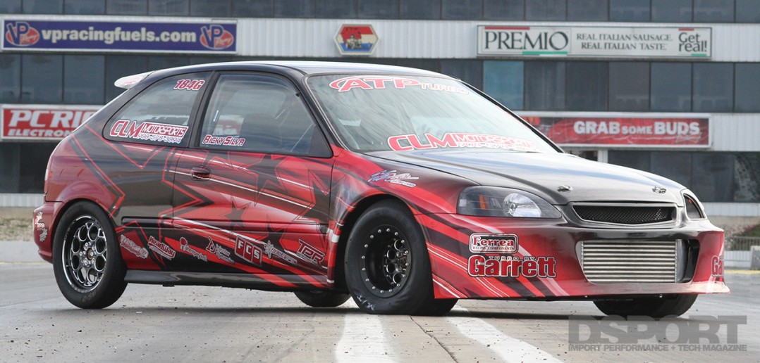 8-Second Honda Civic EK Dragger - DSPORT Magazine