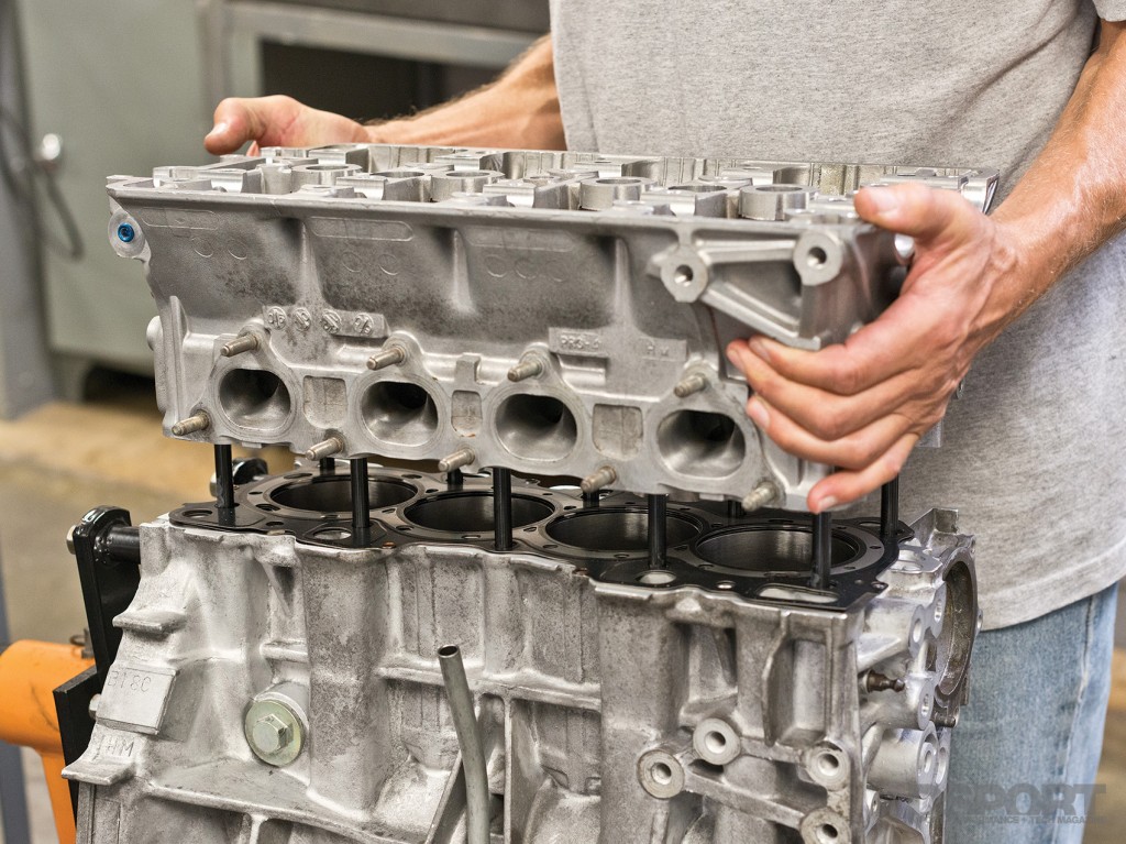 Engine Tech: 1000+ WHP Honda B-Series Build: Part 2 - Page 2 of 2 ...