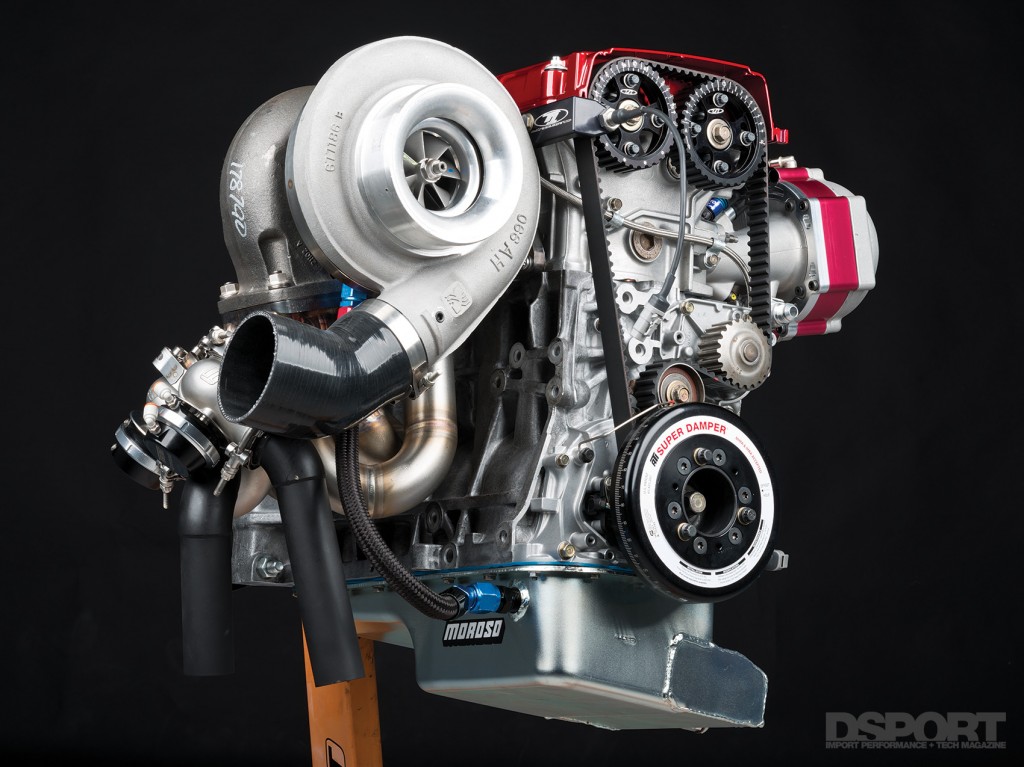Engine Tech: 1000whp Honda B-Series Build Part 4 - DSPORT Magazine