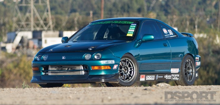 English Racing Acura Integra DC2 - DSPORT Magazine