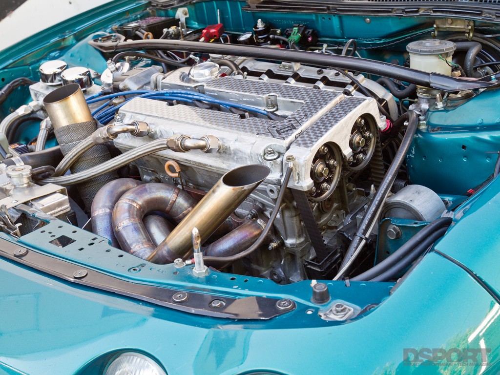 English Racing Acura Integra DC2 - Page 3 of 5 - DSPORT Magazine