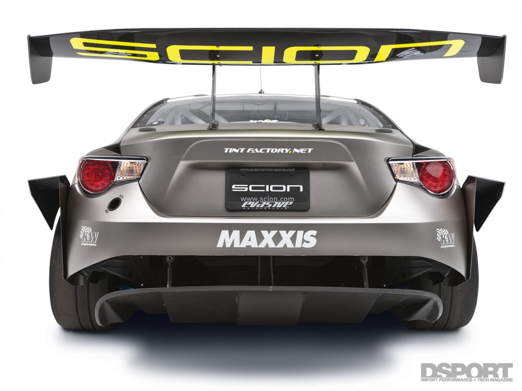 Scion FR-S built by Evasive Motorsports to Tackle Pikes Peak