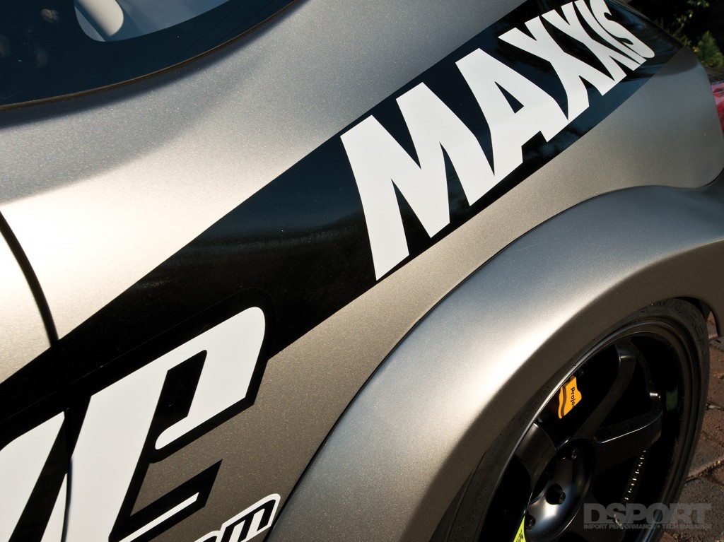 Scion FR-S built by Evasive Motorsports to Tackle Pikes Peak