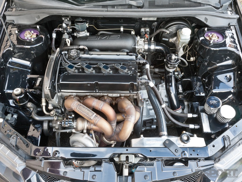 9-second Mitsubishi EVO VIII Street Machine - Page 2 of 4 - DSPORT Magazine